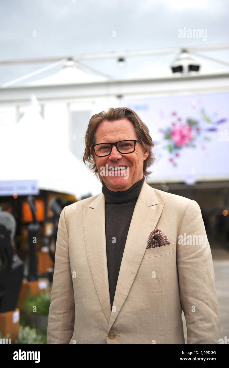 Robert Elms (writer and broadcaster) attended the opening day of the ...