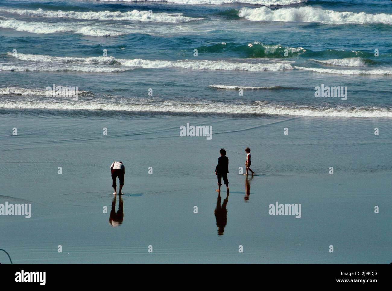 On the beach in San Francisco, California in 1979 Stock Photo - Alamy