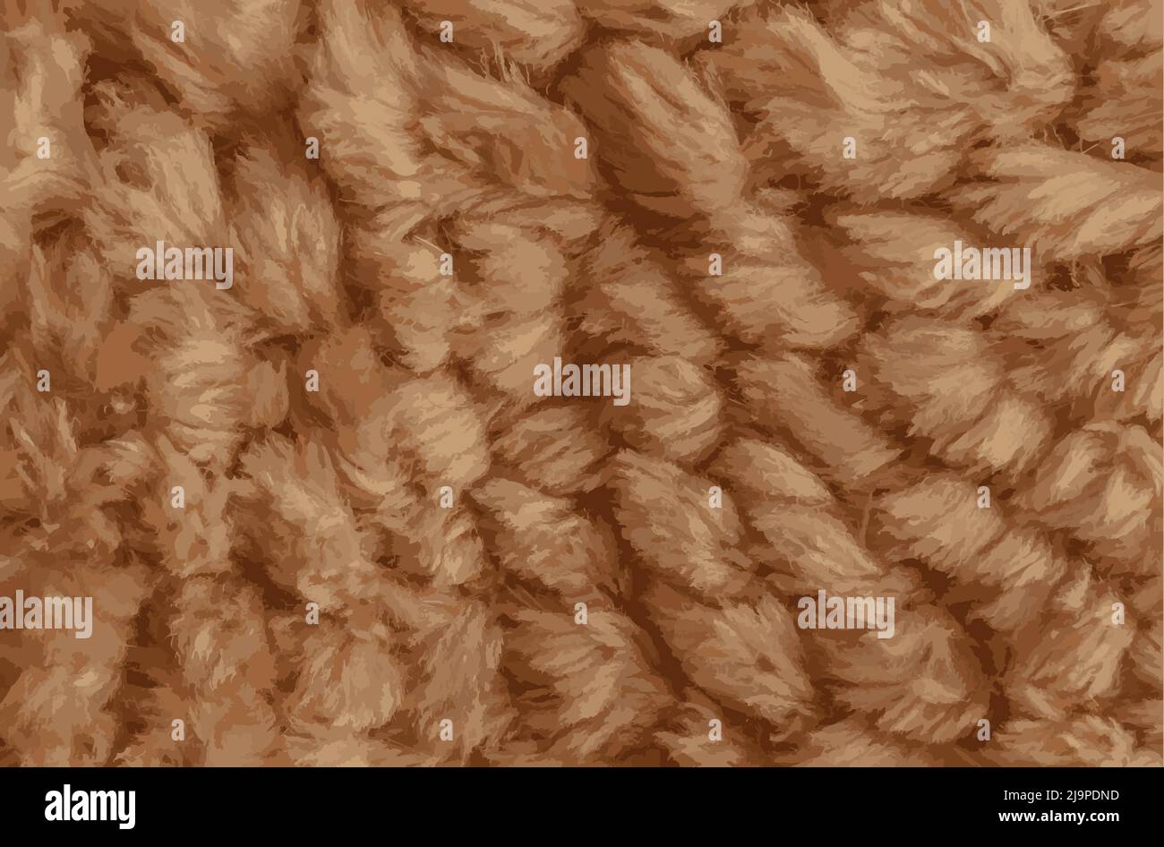 Goat hair material Stock Vector Images - Alamy