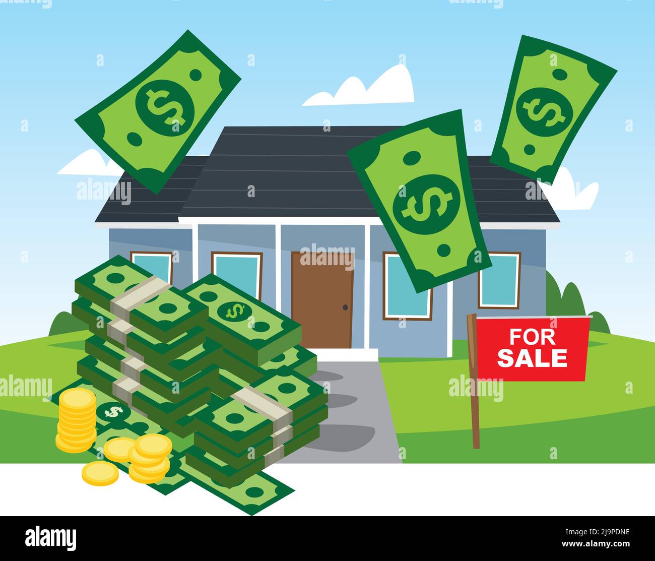 Inflation vector vectors hi-res stock photography and images - Alamy