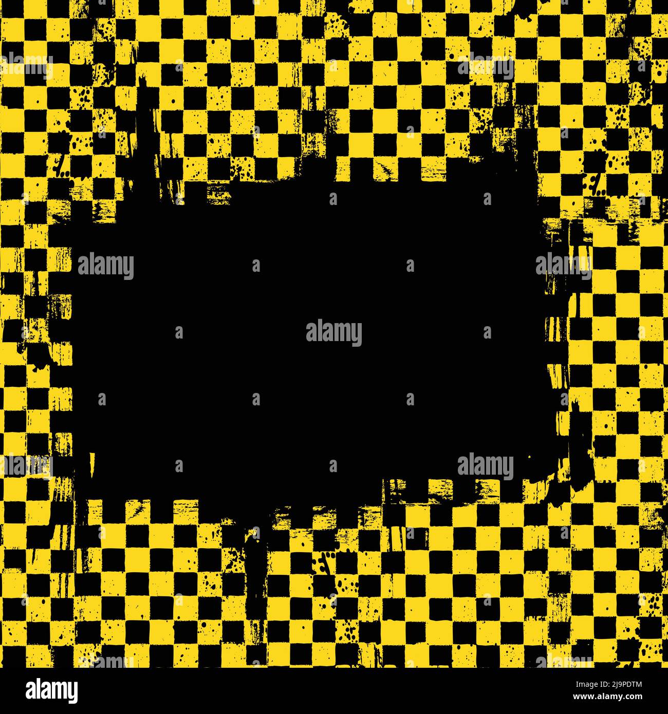 Grunge yellow race flags background Stock Vector Image & Art - Alamy