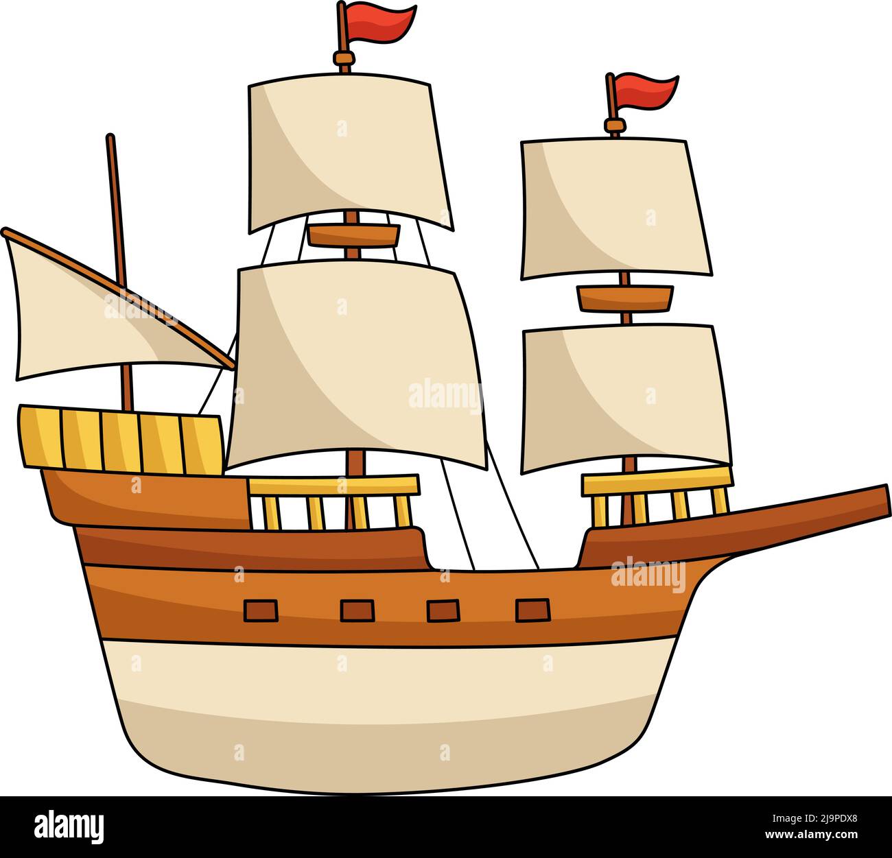 Pilgrims Mayflower Clipart