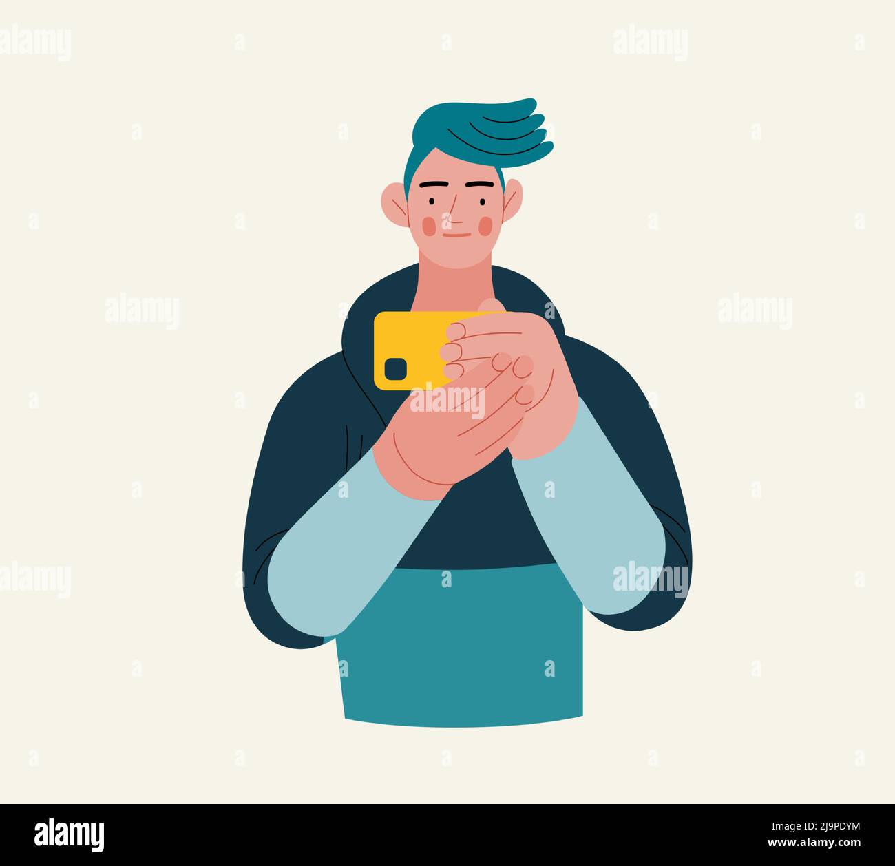 Taking photo photograph snap Stock Vector Images - Alamy