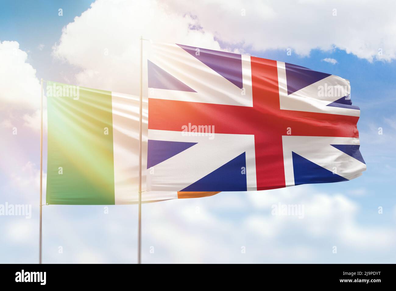 Great britain ireland celebrate hi-res stock photography and images - Alamy