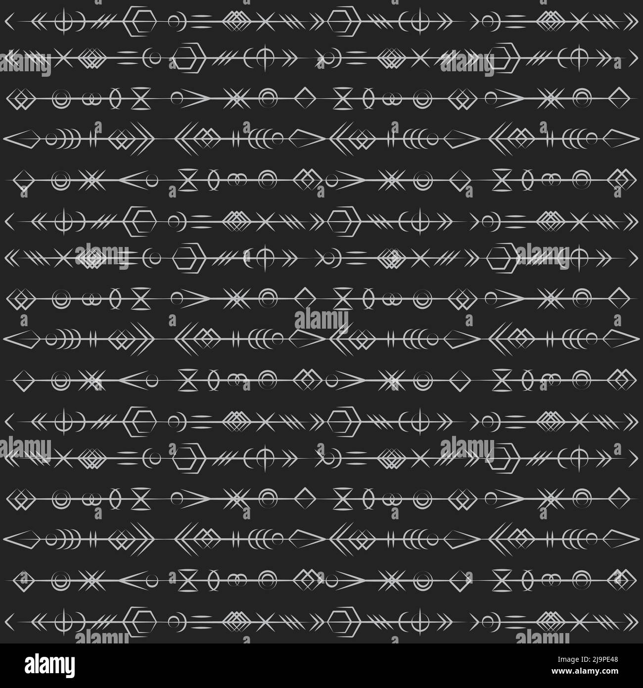 Sacred symbols set Black and White Stock Photos & Images - Alamy