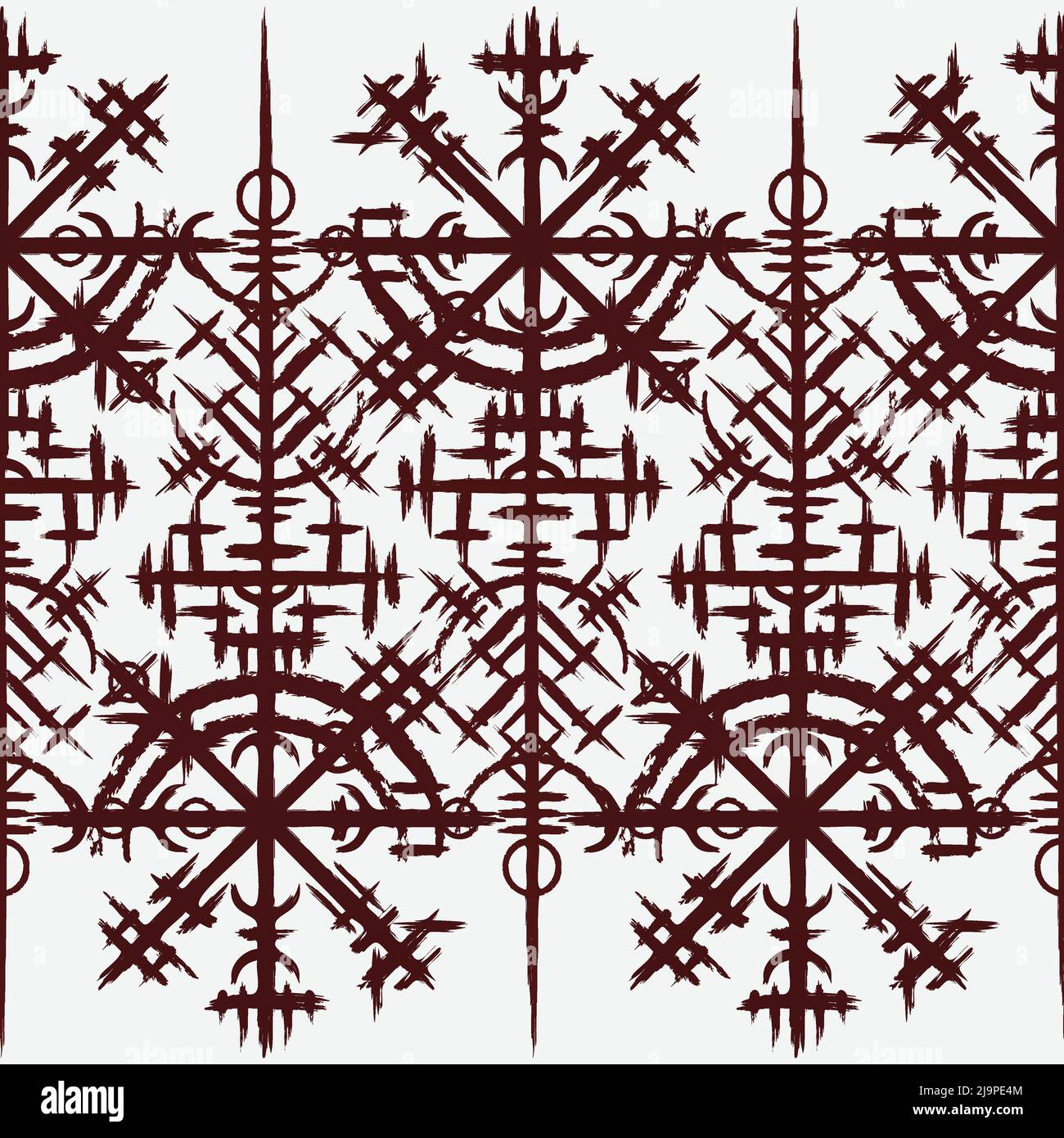 Scandinavian viking symbol background Stock Vector Image & Art - Alamy