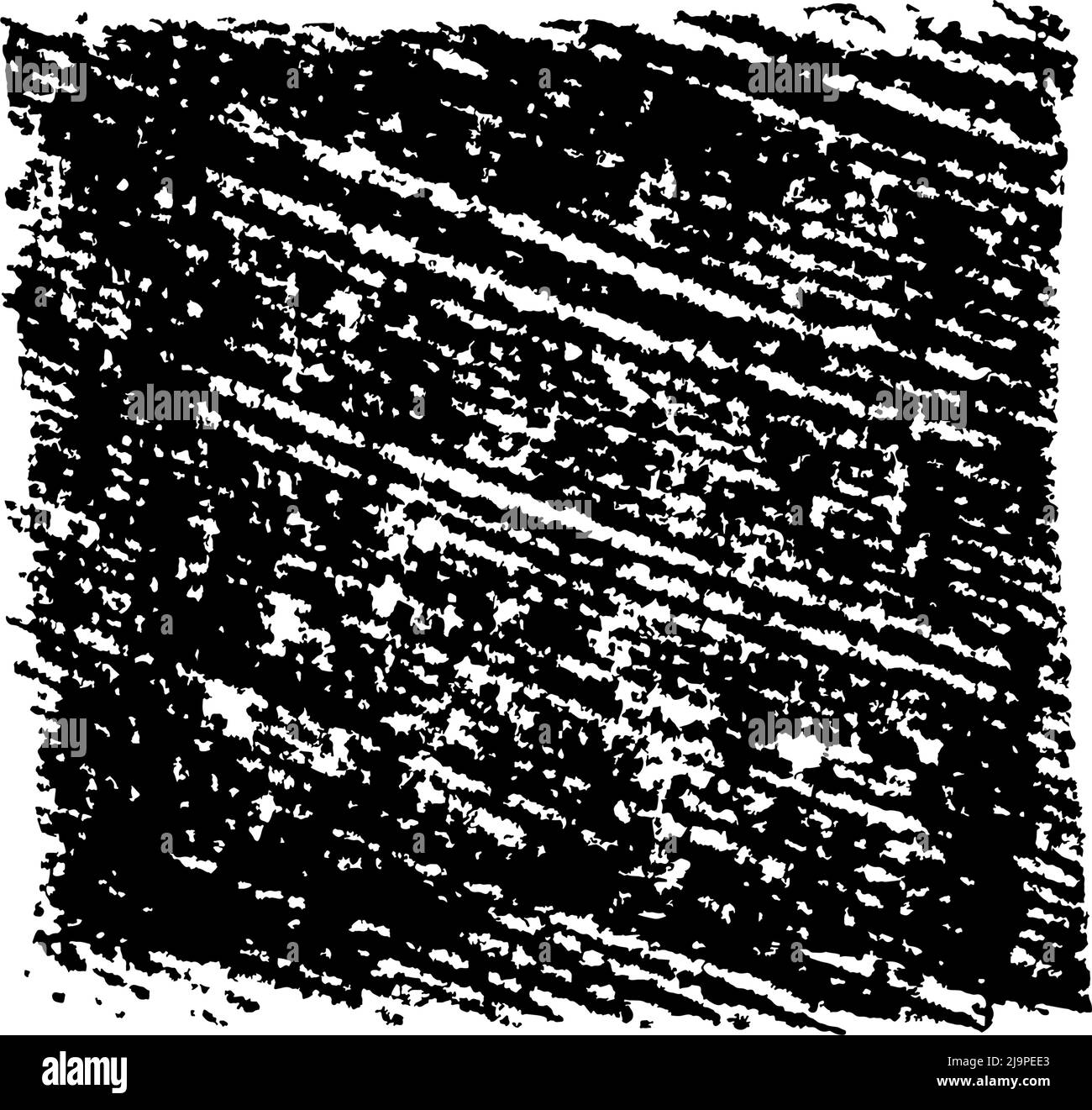 Hand drawn scribble square vector black element Stock Vector Image ...