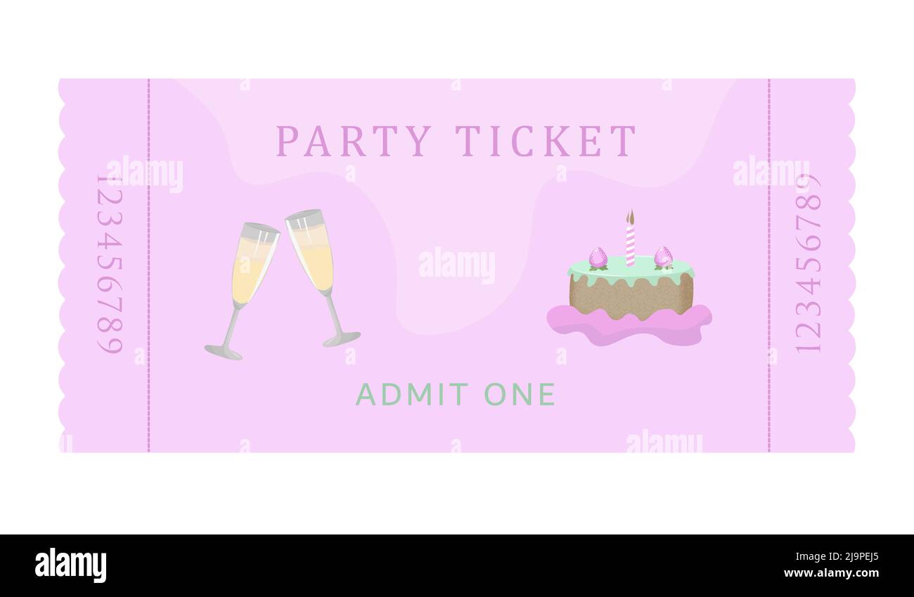 Entrance party Stock Vector Images - Alamy