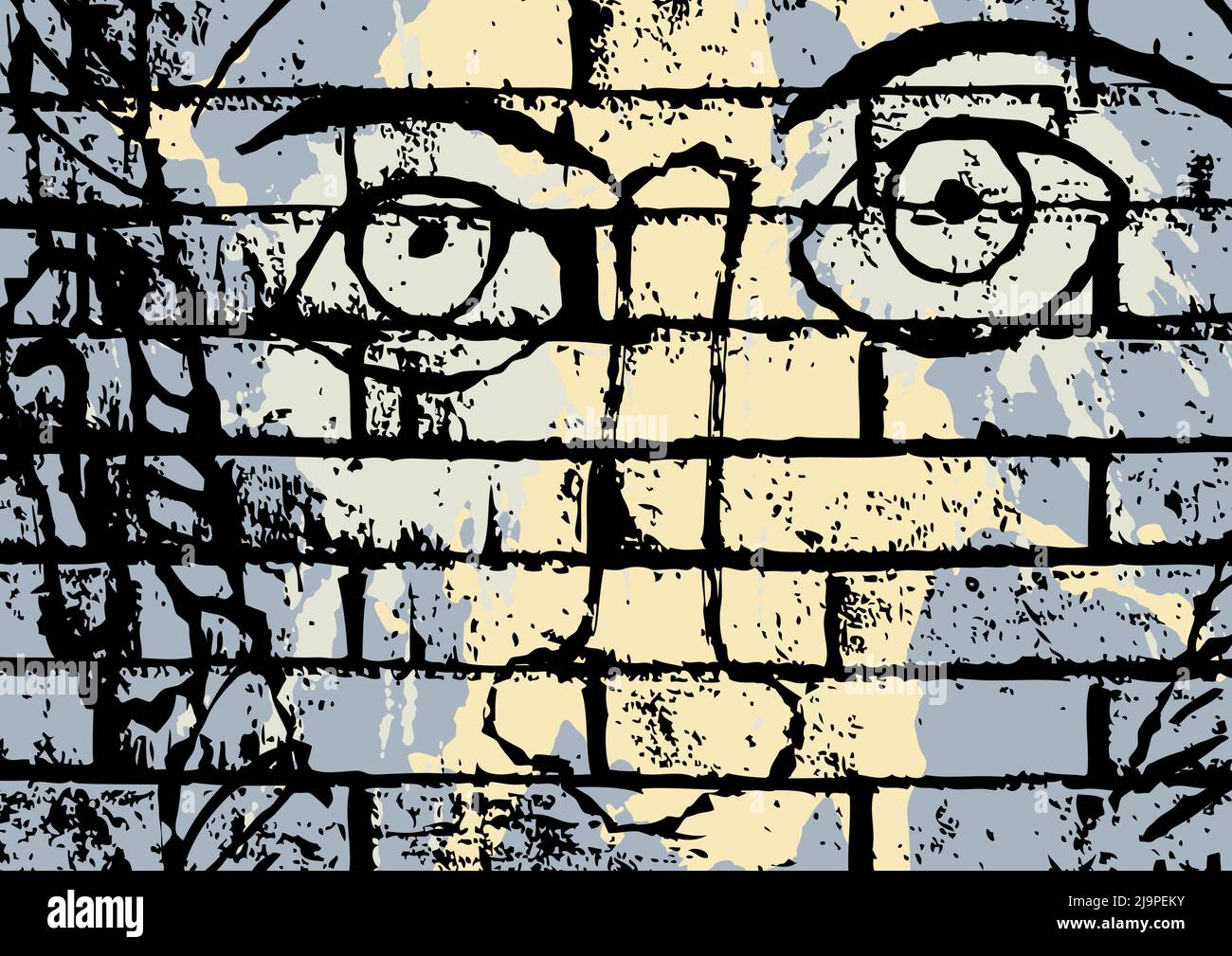 Old wall surface textured Stock Vector Images - Alamy