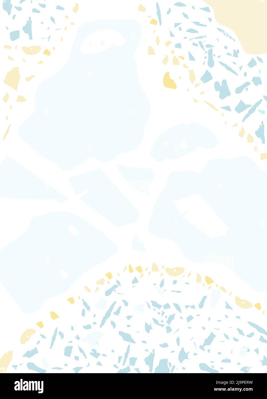 Terrazzo modern abstract template. Pastel texture of classic italian ...