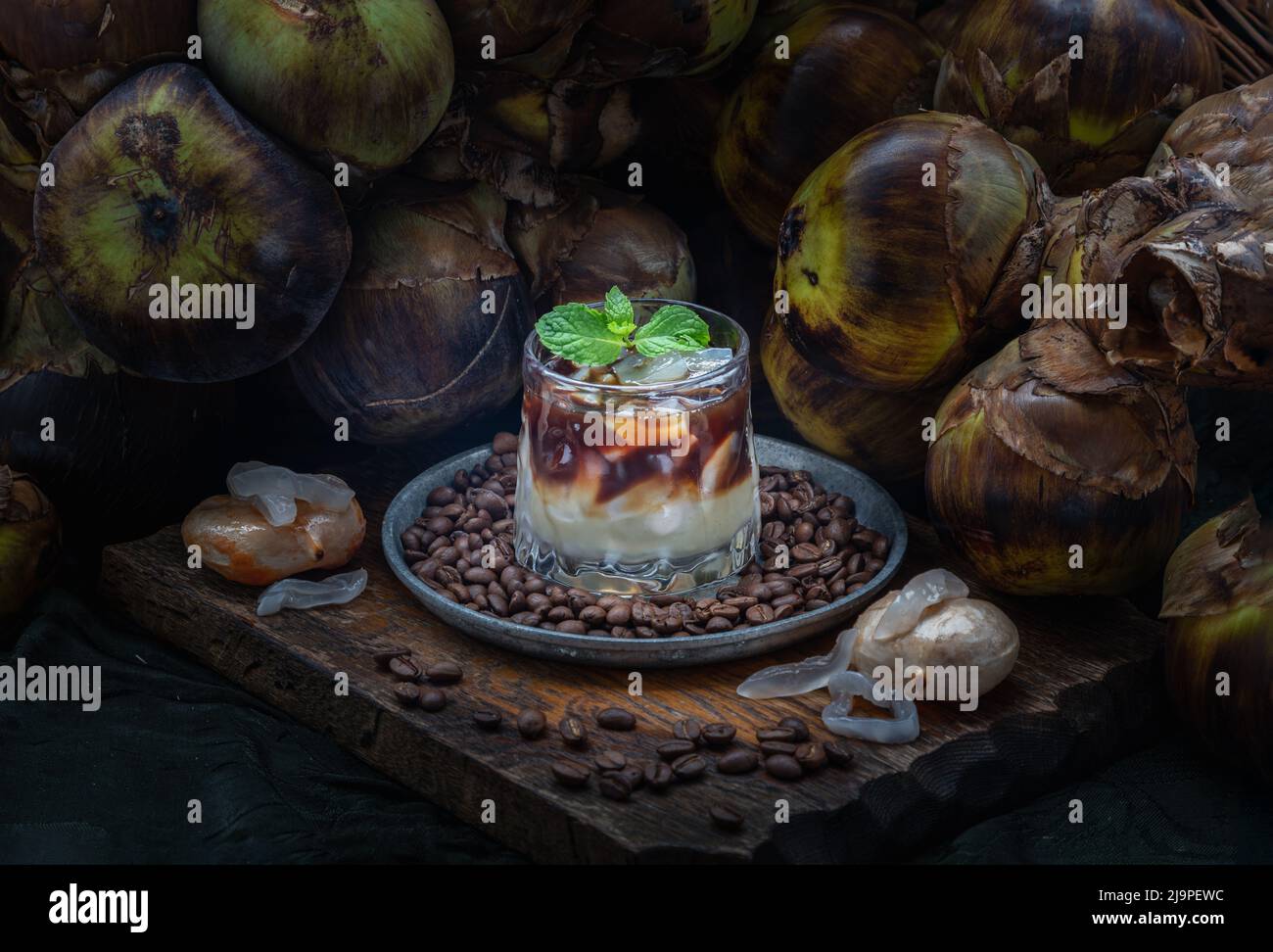 Toddy palm juice hi-res stock photography and images - Alamy