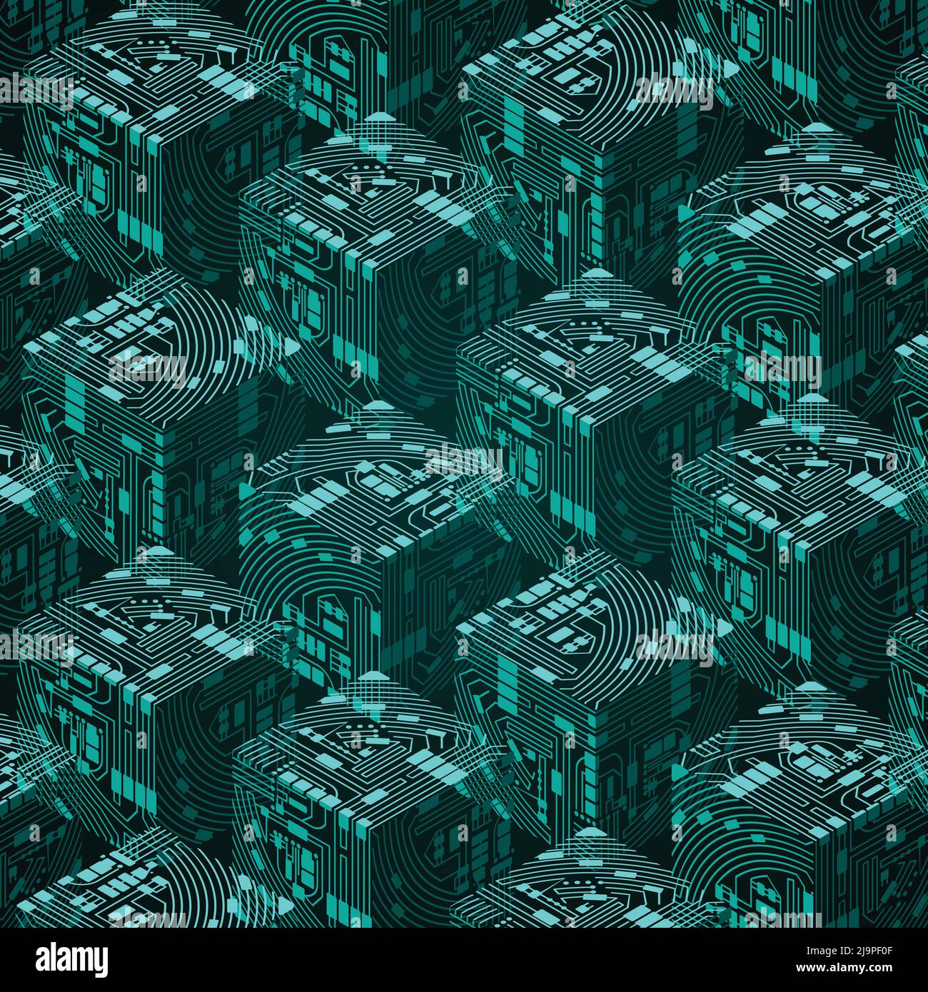 Blockchain blocks Stock Vector Images - Alamy