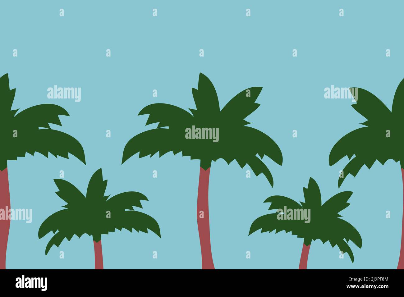 Ornate palms Stock Vector Images - Alamy