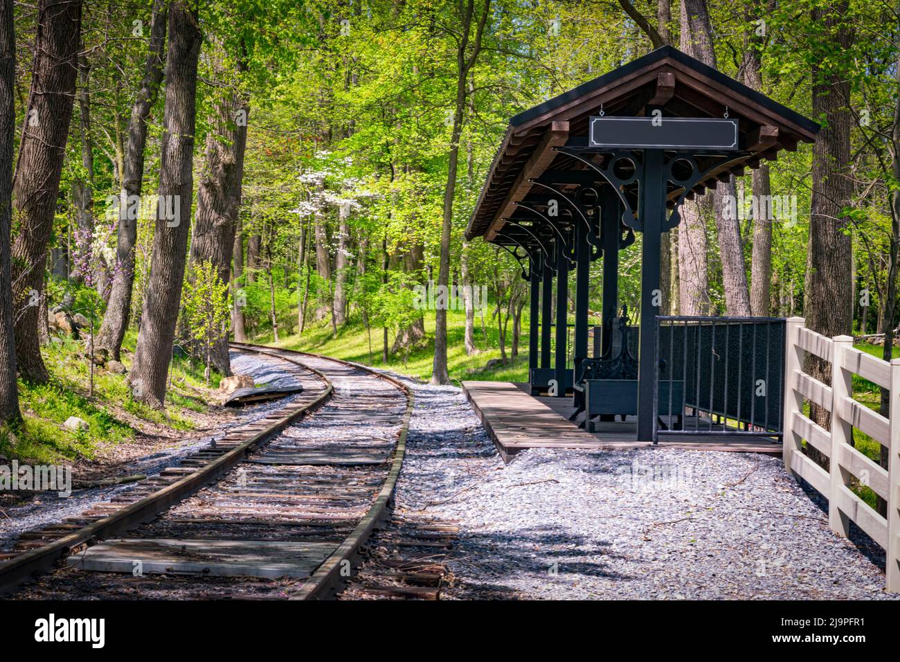 Walking in middle train railway hi-res stock photography and images - Alamy