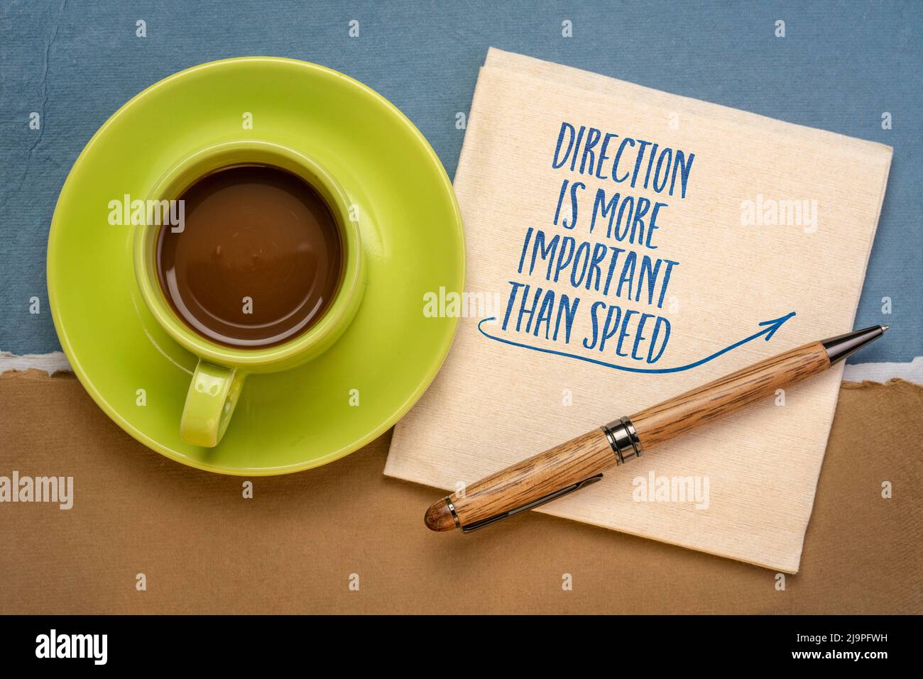 direction is more important than speed, inspirational reminder ...