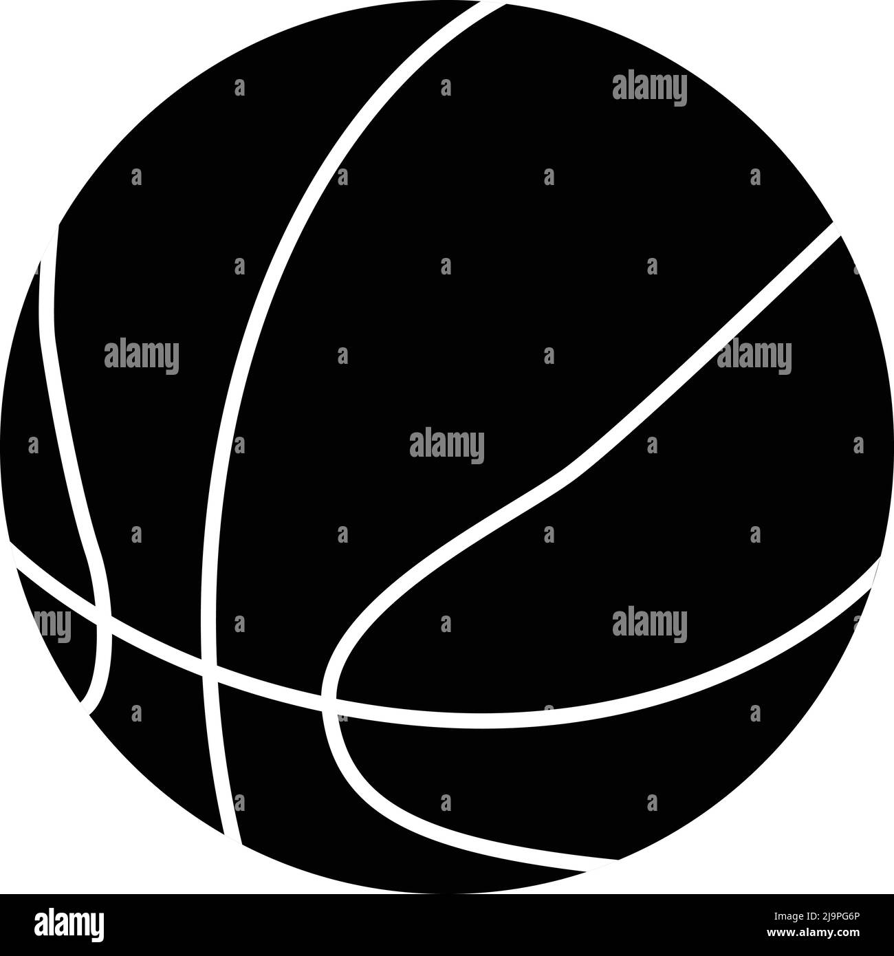 Basketball hoop on sports Stock Vector Images - Alamy