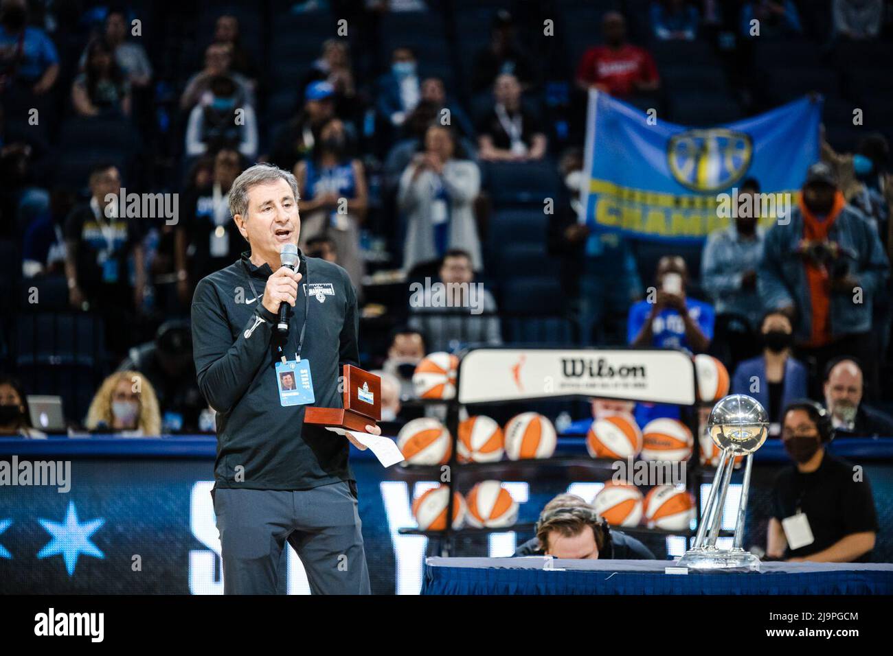Chicago, United States. 24th May, 2022. Chicago Sky Majority owner ...
