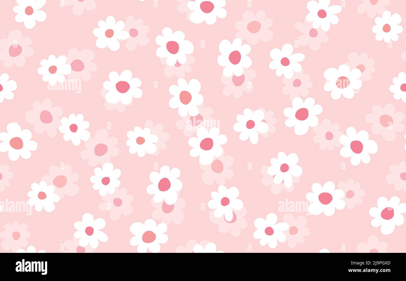 Seamless floral pattern based on traditional folk art ornaments ...