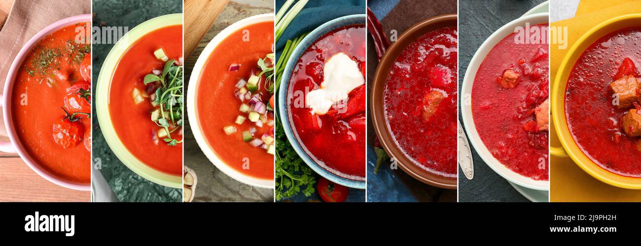 Chilled soups hi-res stock photography and images - Alamy