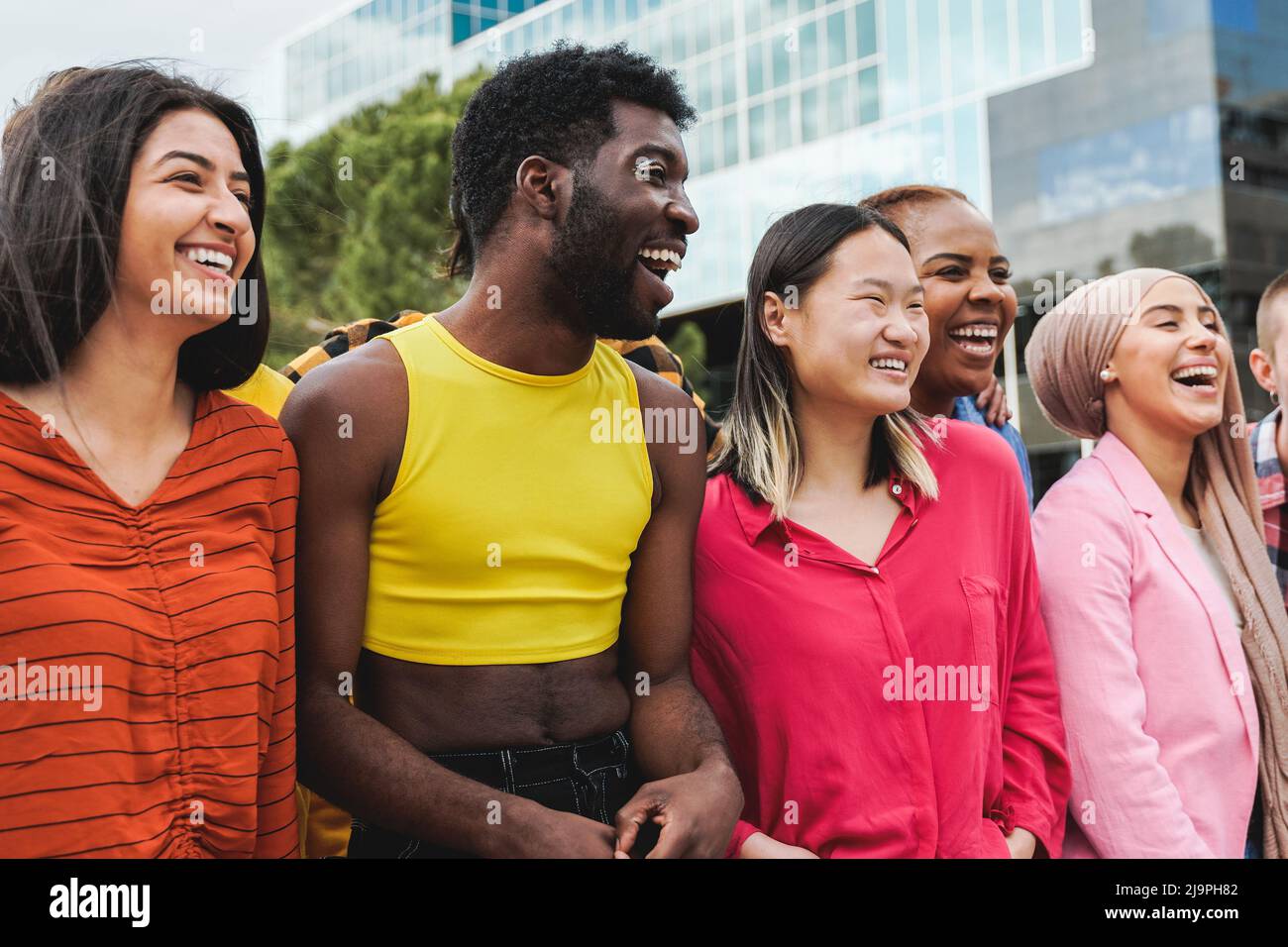 Multiethnic diverse hi-res stock photography and images - Alamy