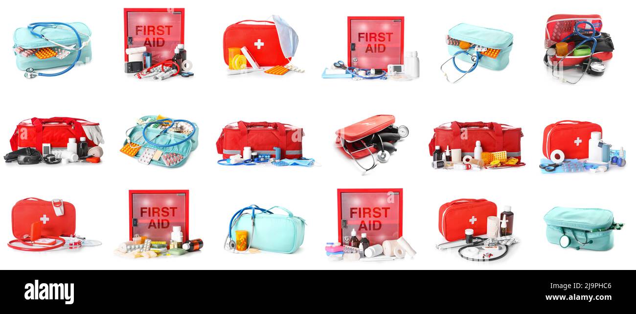 Emergency life saving first aid Cut Out Stock Images & Pictures - Alamy