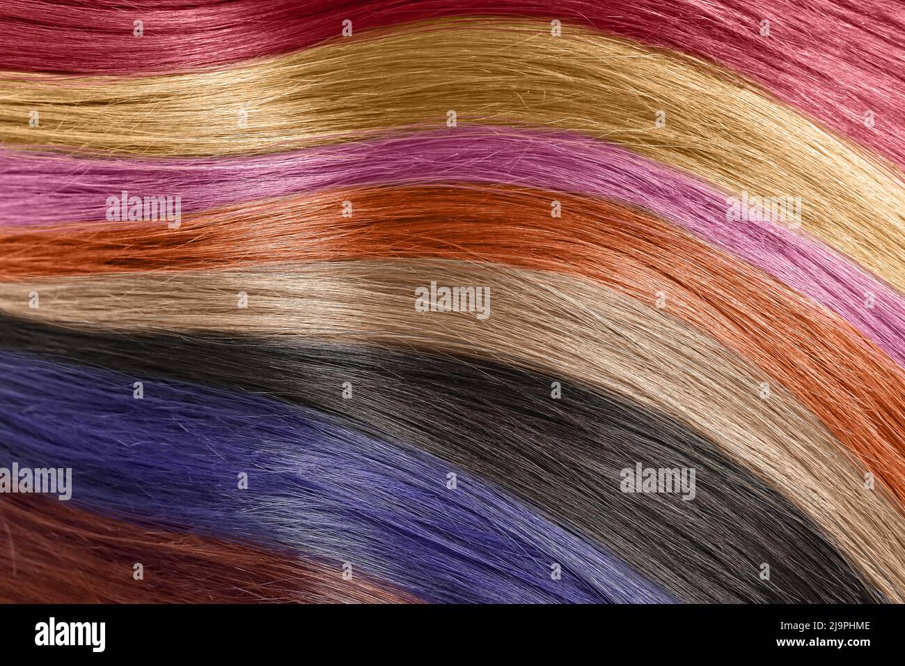 Girl combing long hair hi-res stock photography and images - Alamy