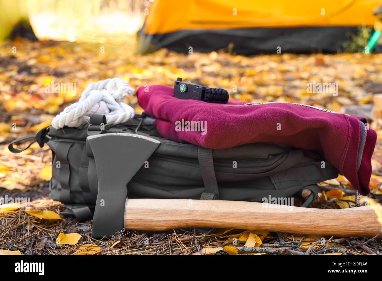 Survivalist gear hi-res stock photography and images - Alamy
