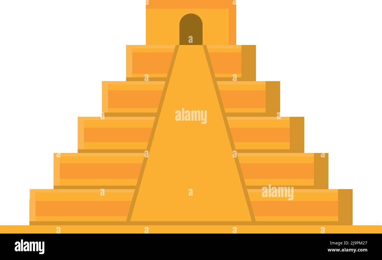 ancient maya pyramid icon Stock Vector Image & Art - Alamy