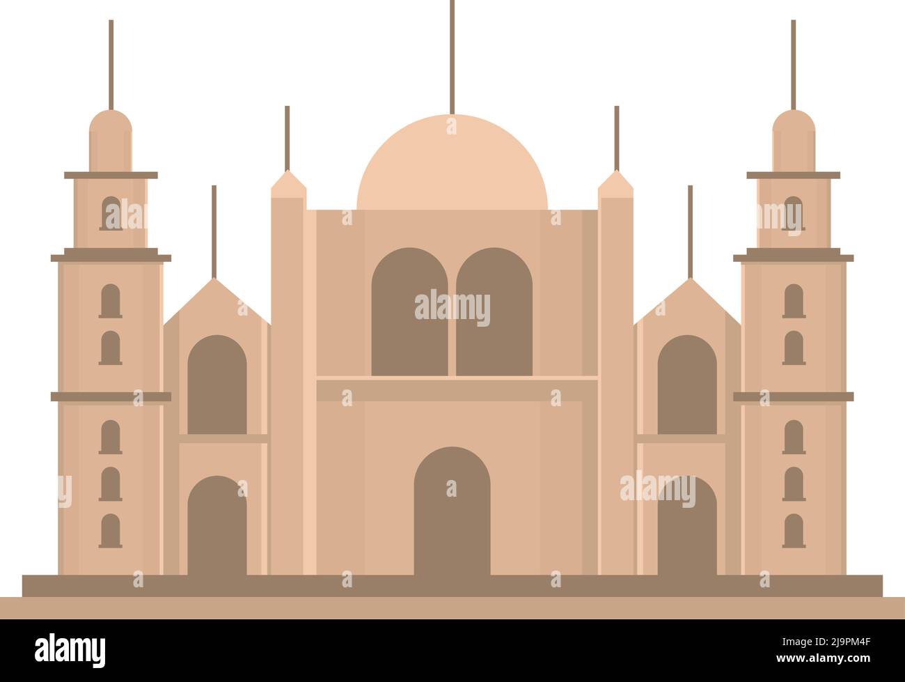 landmark mosque temple icon Stock Vector Image & Art - Alamy
