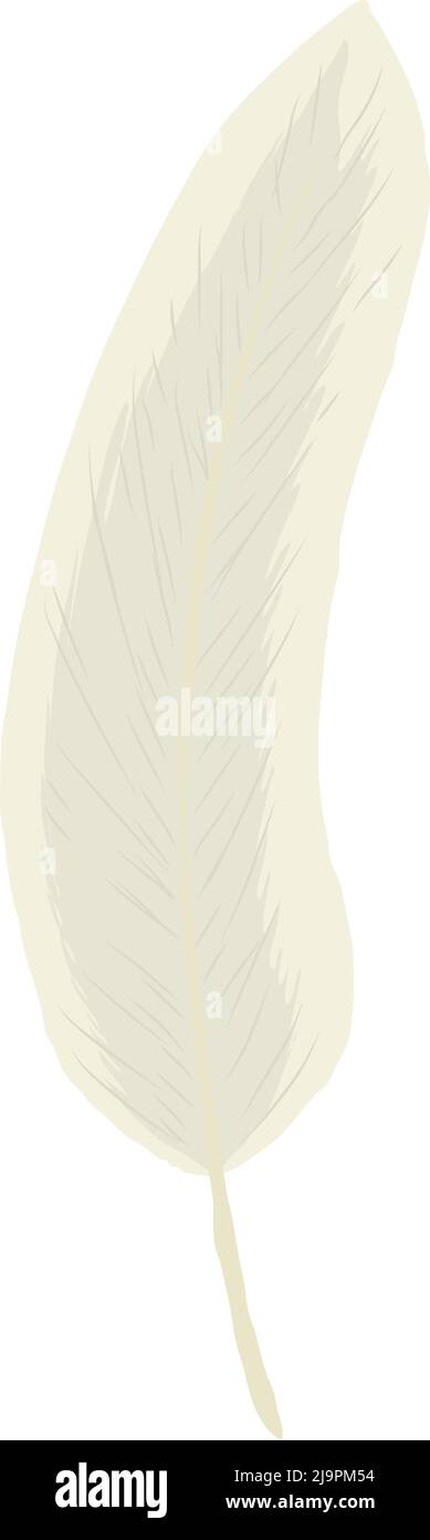 feather flat icon Stock Vector Image & Art - Alamy