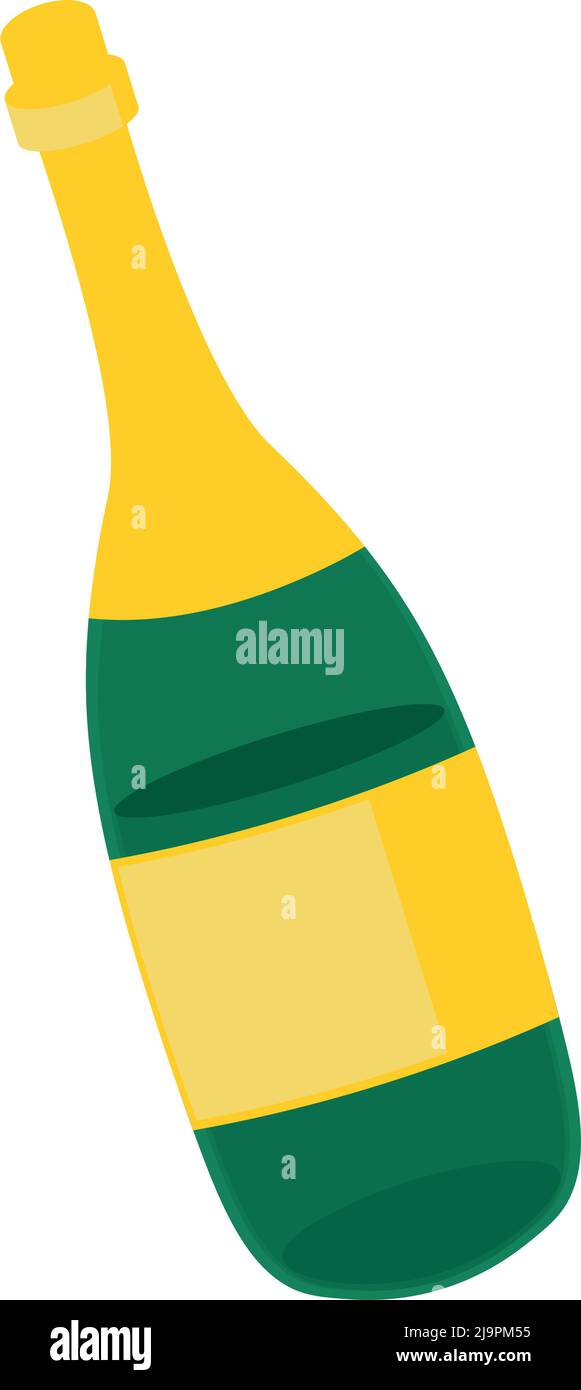 wine bottle party Stock Vector Image & Art - Alamy