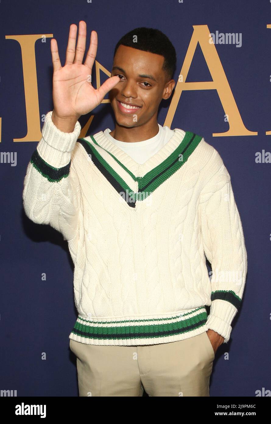 Jabari banks in bel air hi-res stock photography and images - Alamy