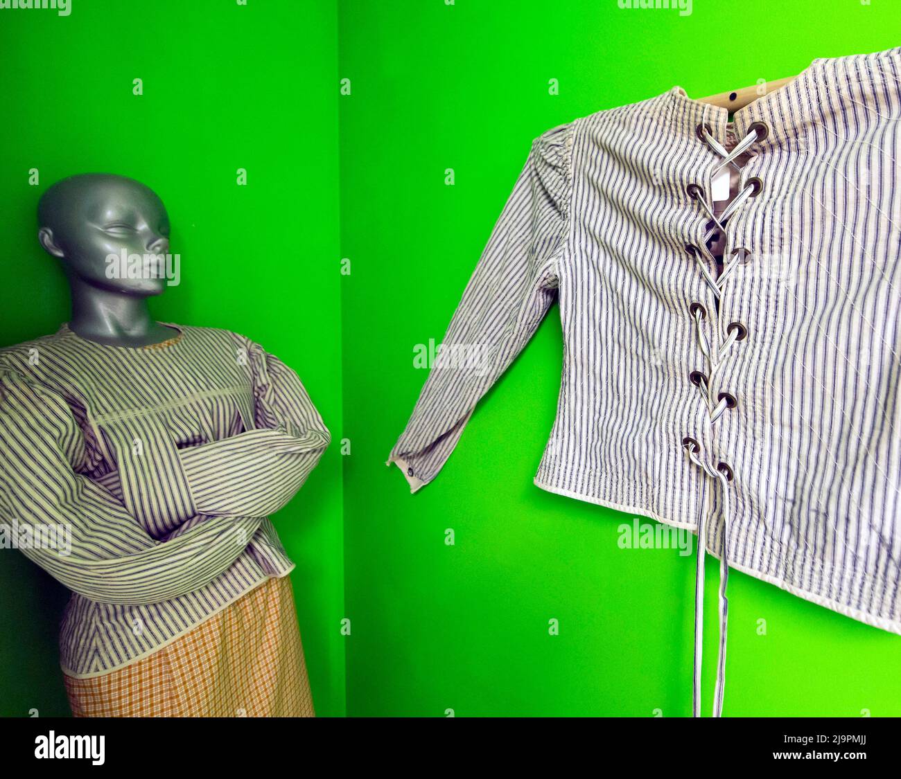 St. Joseph, Missouri, USA. 24th May, 2022. The Glore Psychiatric Museum ...