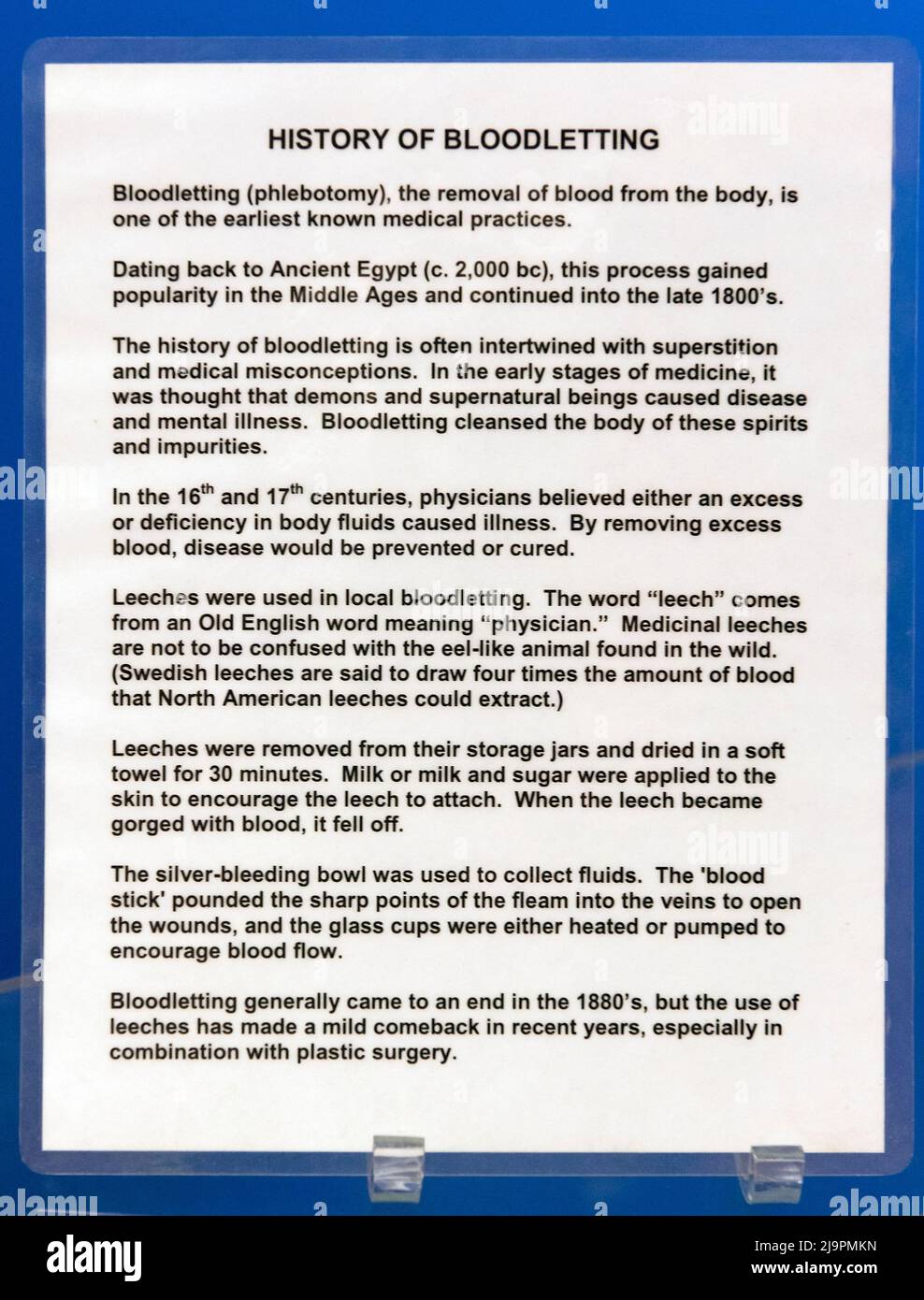 St. Joseph, Missouri, USA. 24th May, 2022. The Glore Psychiatric Museum ...