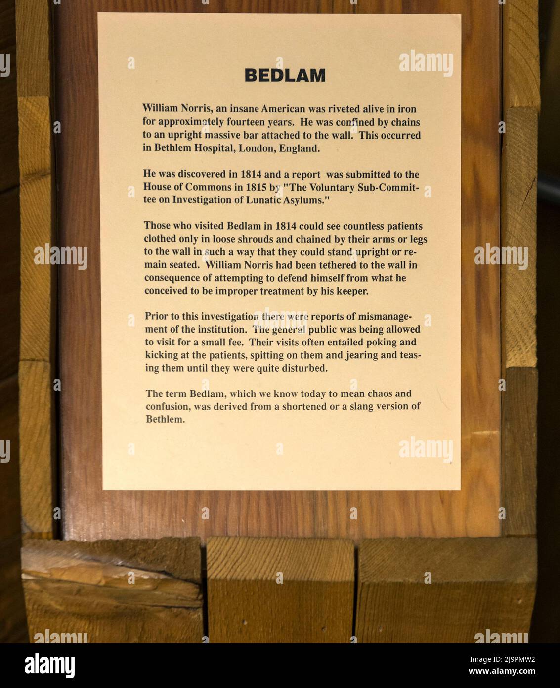 The Glore Psychiatric Museum