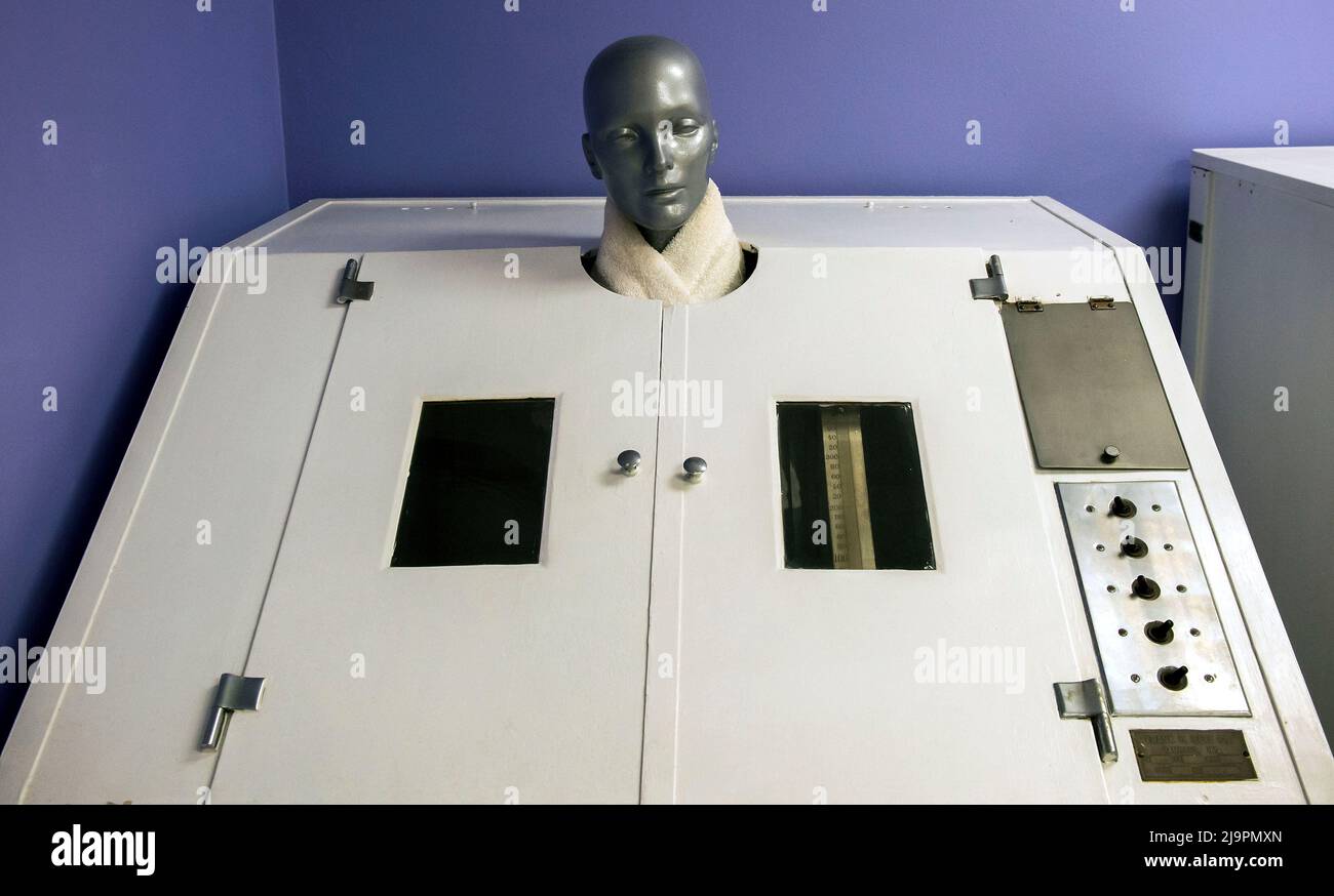 St. Joseph, Missouri, USA. 24th May, 2022. The Glore Psychiatric Museum ...