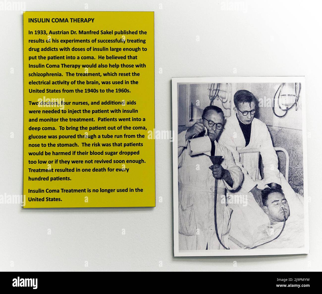 St. Joseph, Missouri, USA. 24th May, 2022. The Glore Psychiatric Museum ...