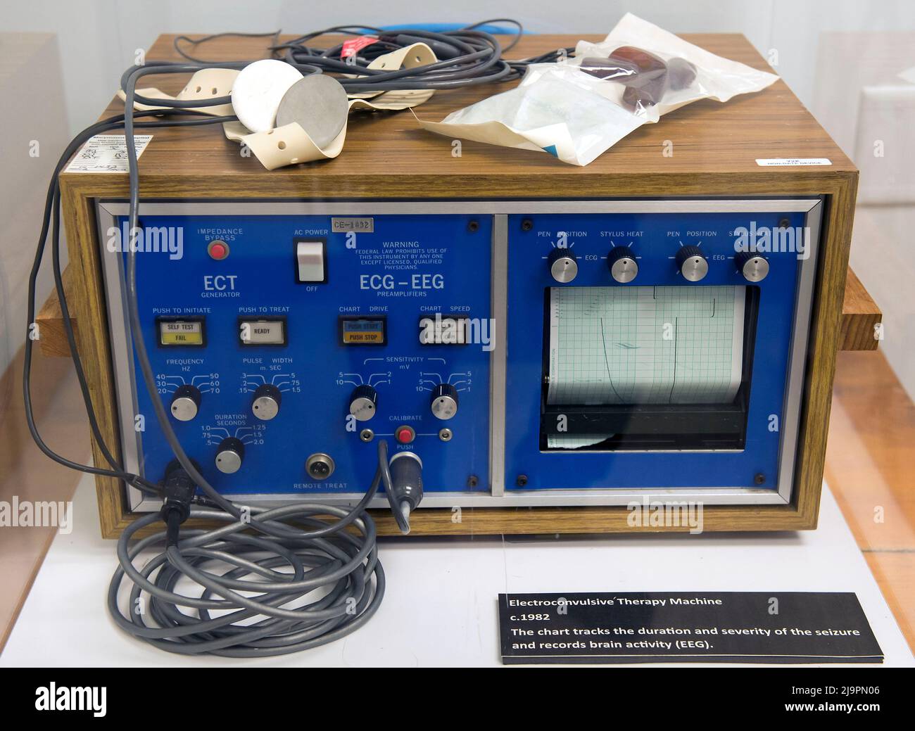 St. Joseph, Missouri, USA. 24th May, 2022. The Glore Psychiatric Museum ...