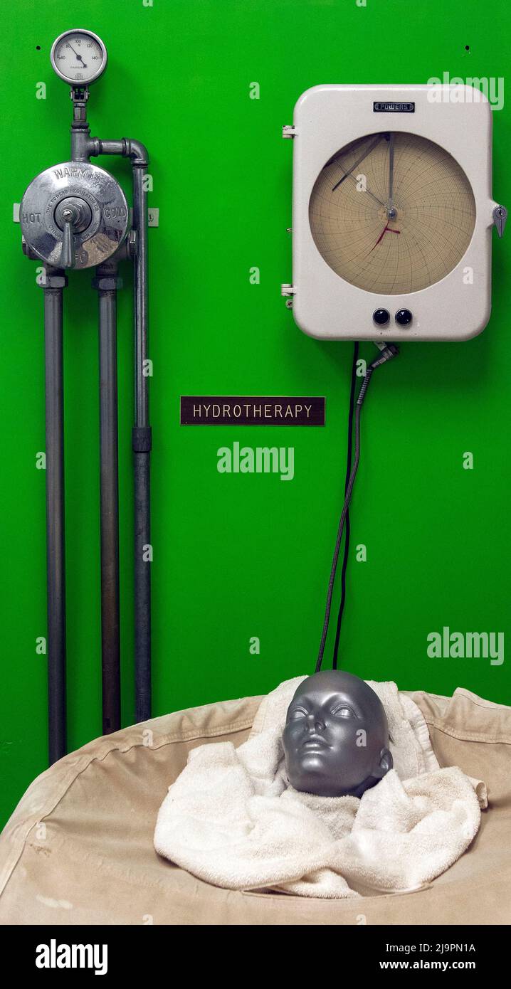 St. Joseph, Missouri, USA. 24th May, 2022. The Glore Psychiatric Museum ...