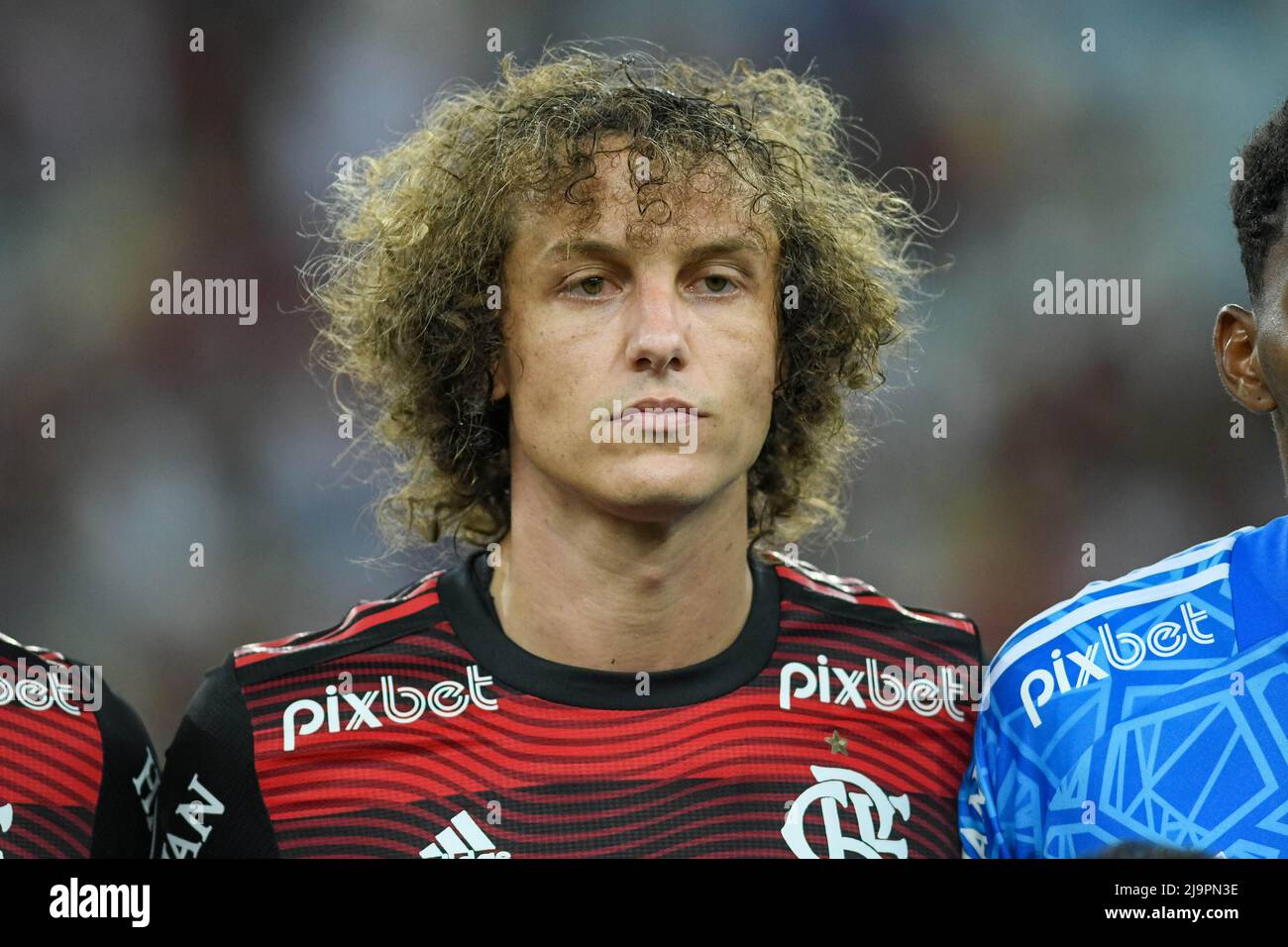 David luiz copa libertadores hi-res stock photography and images - Alamy
