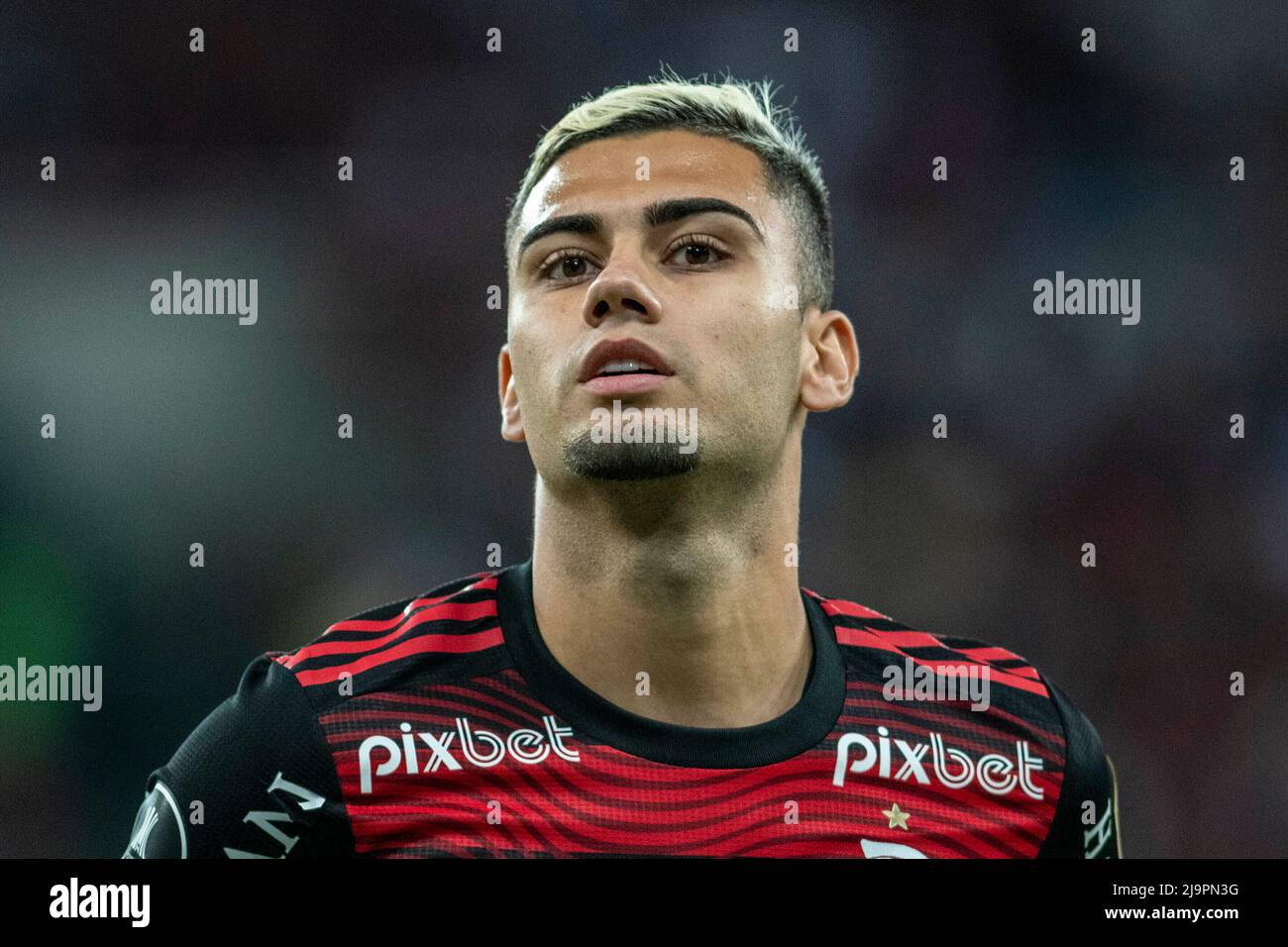 Rio De Janeiro, Brazil. 24th May, 2022. Andreas during Flamengo x ...