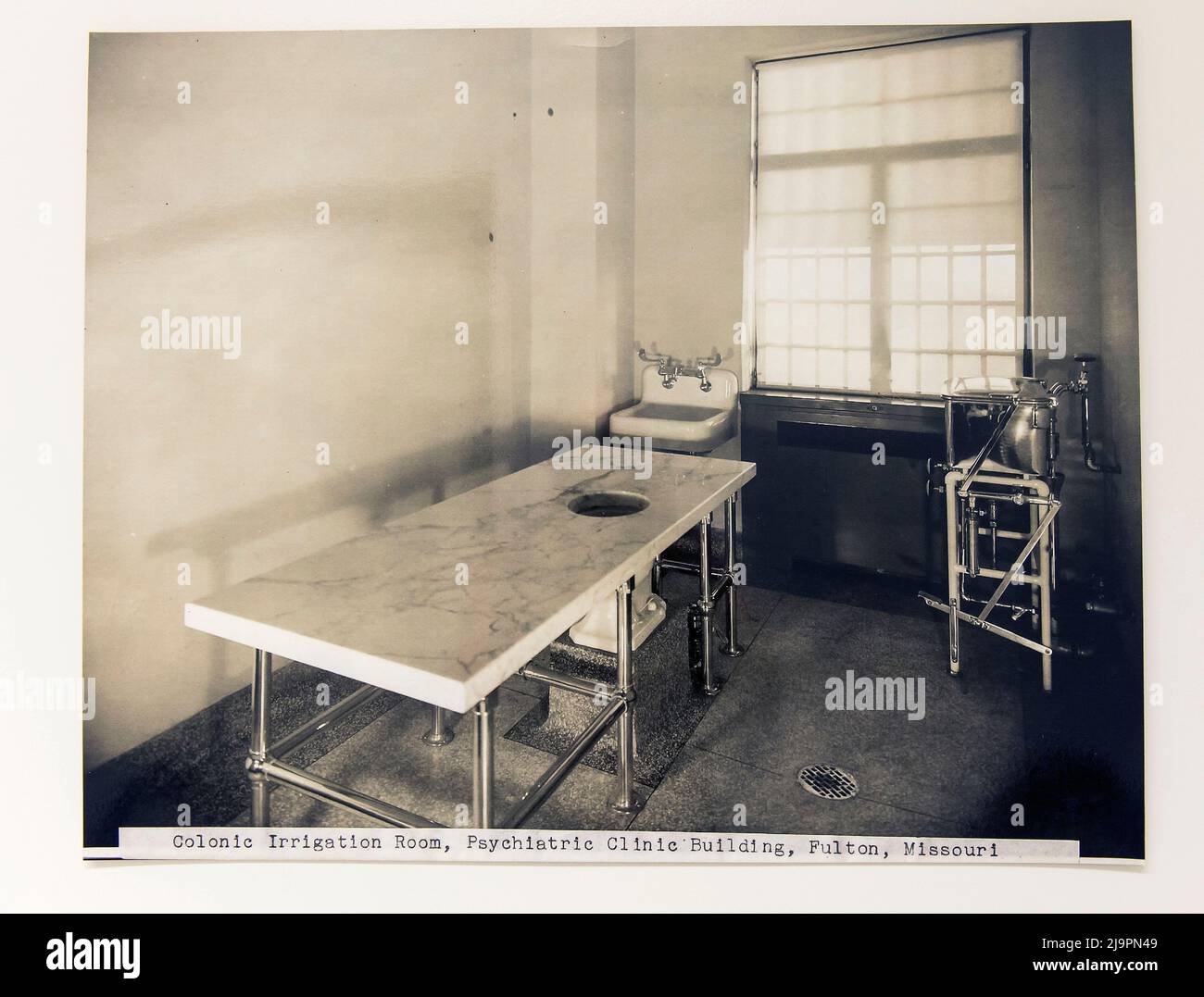 St. Joseph, Missouri, USA. 24th May, 2022. The Glore Psychiatric Museum ...