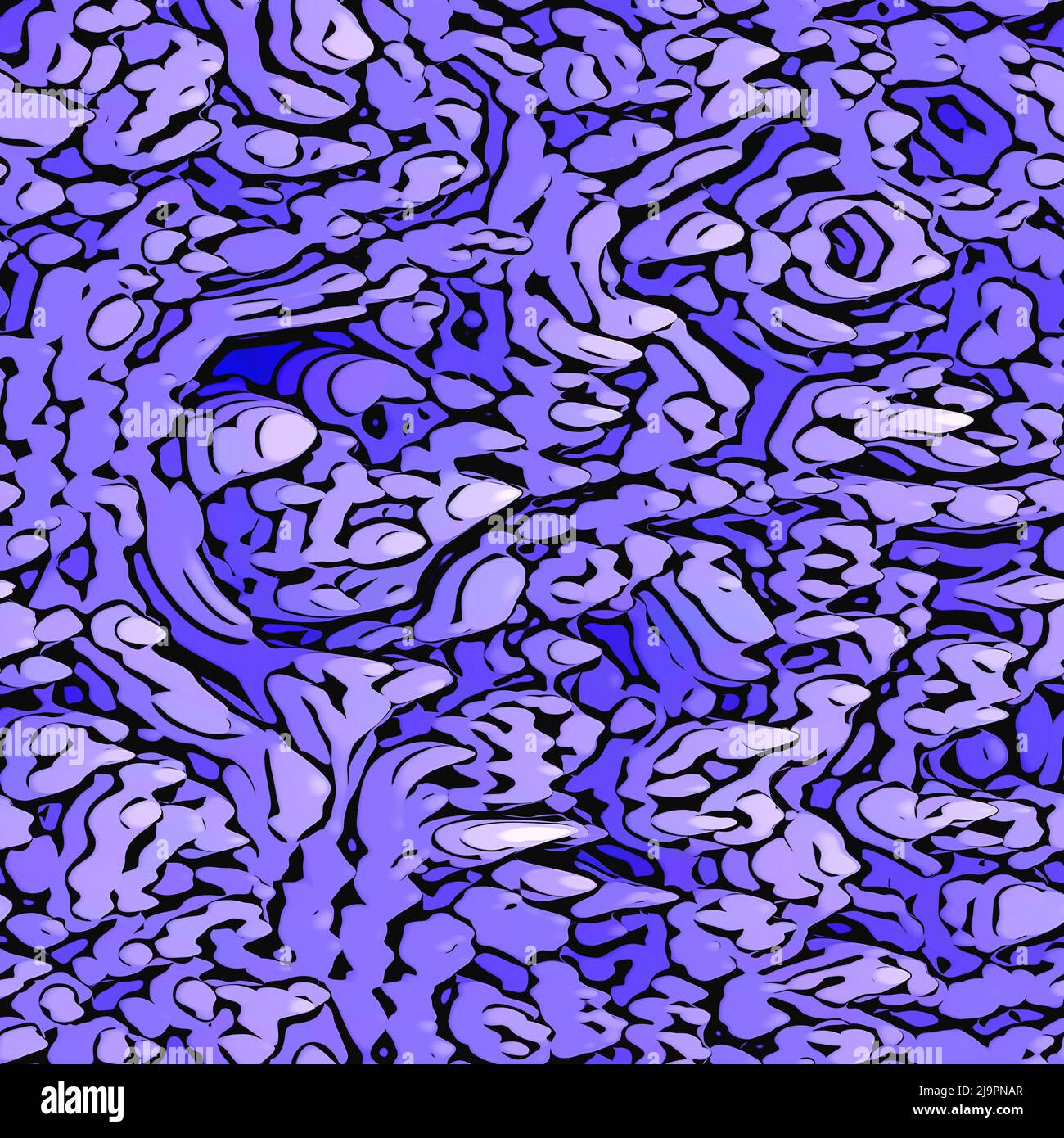 Purple camo very peri color of the year seamless pattern texture ...