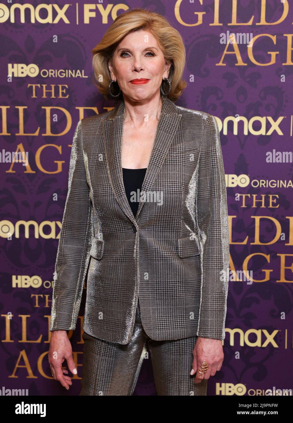 New York, NY, USA. 24th May, 2022. Christine Baranski at arrivals for ...