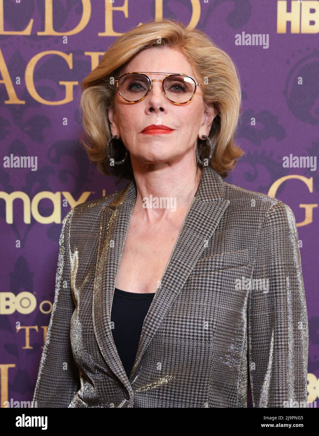 New York, NY, USA. 24th May, 2022. Christine Baranski at arrivals for ...