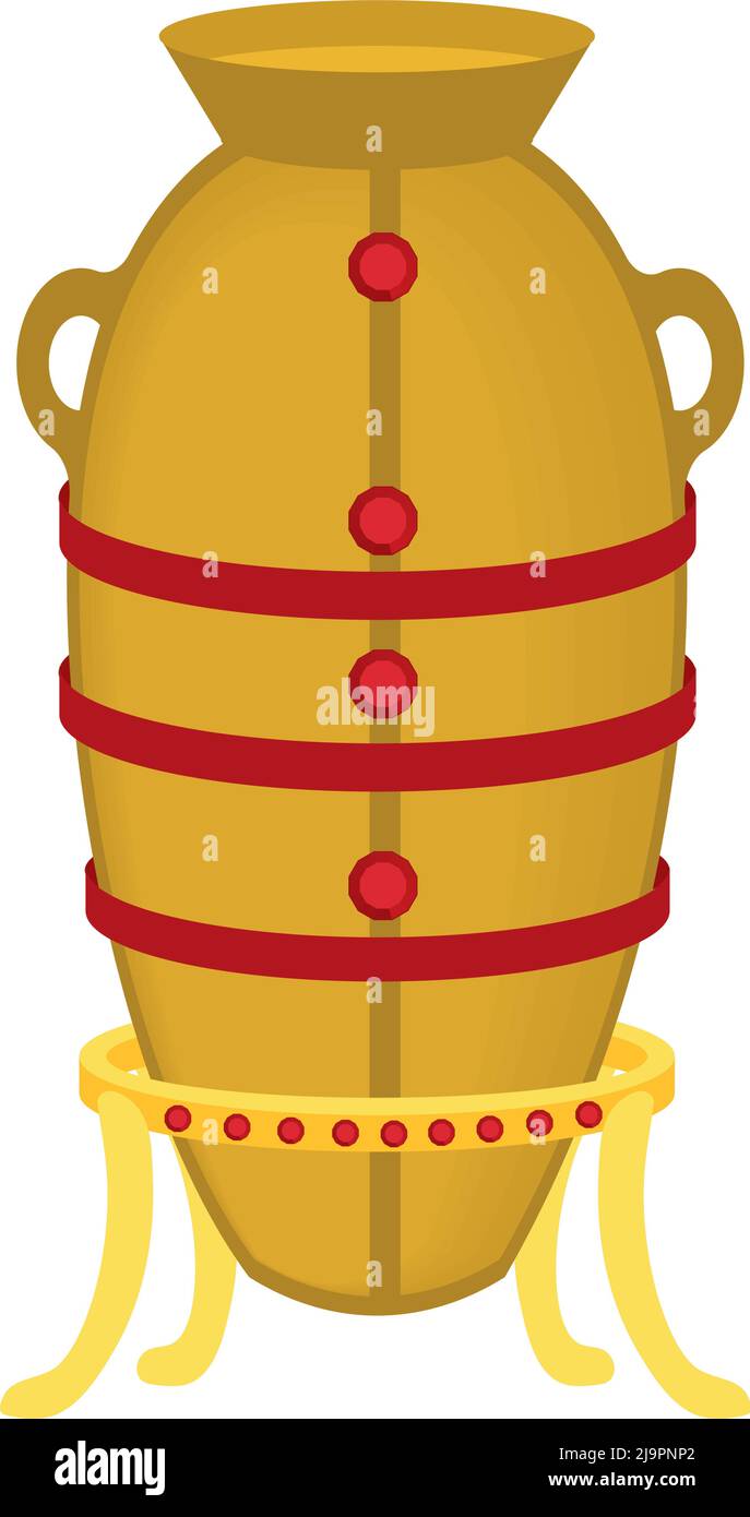 Pottery ancient craft in Stock Vector Images - Alamy