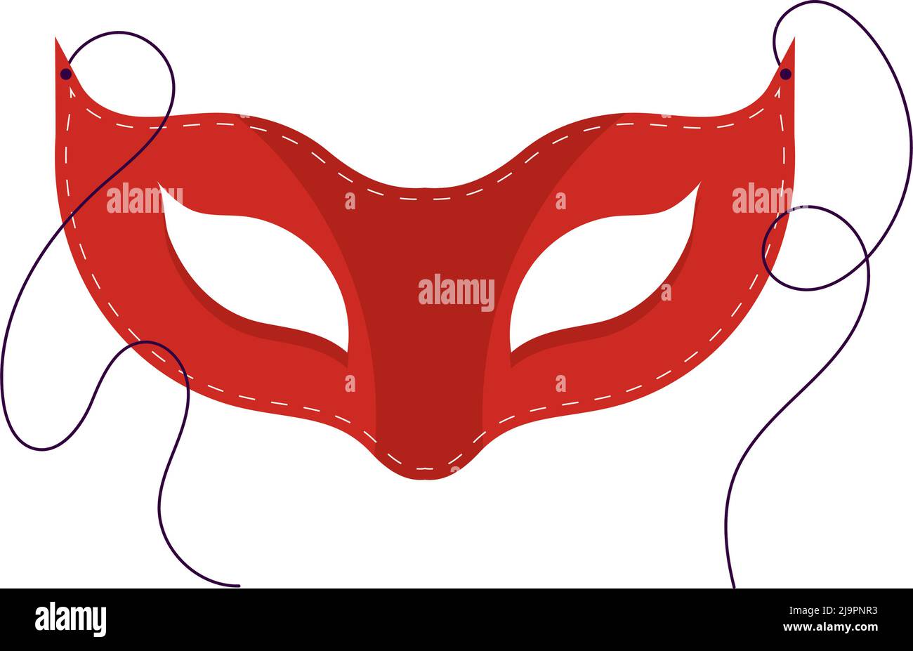 party mask festive Stock Vector Image & Art - Alamy