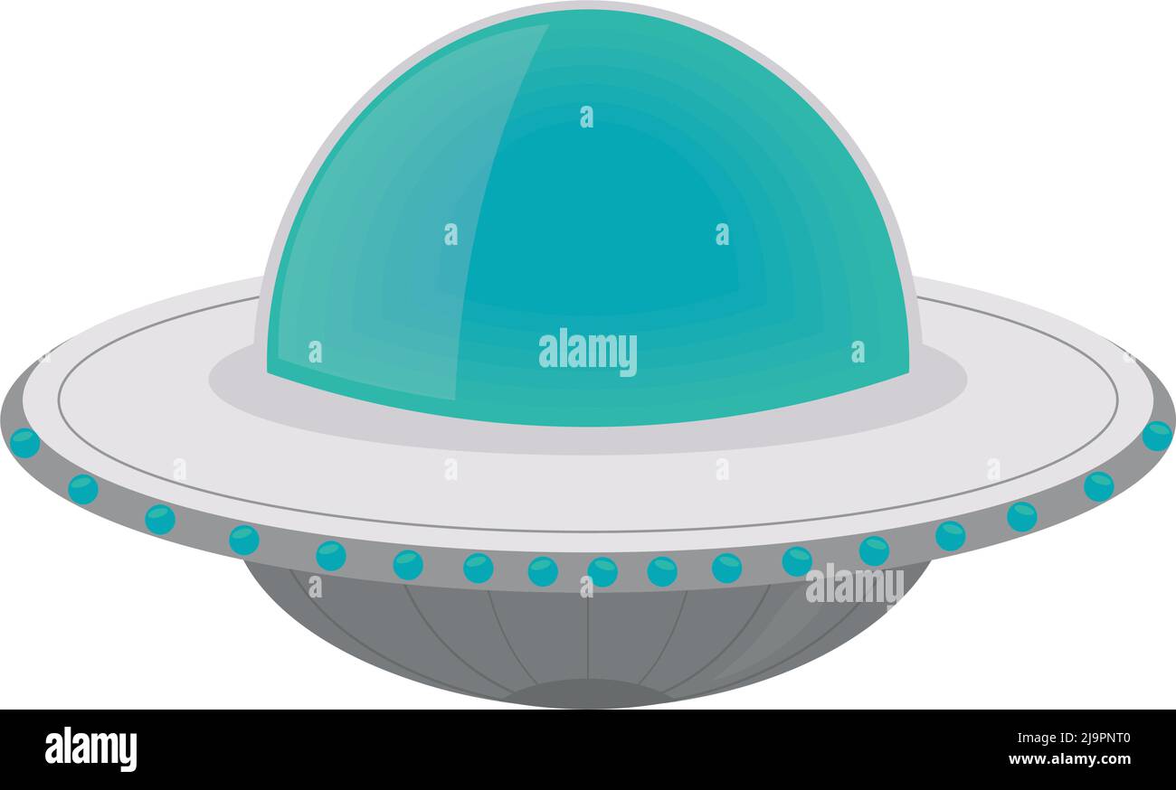 space unidentified flying object Stock Vector Image & Art - Alamy