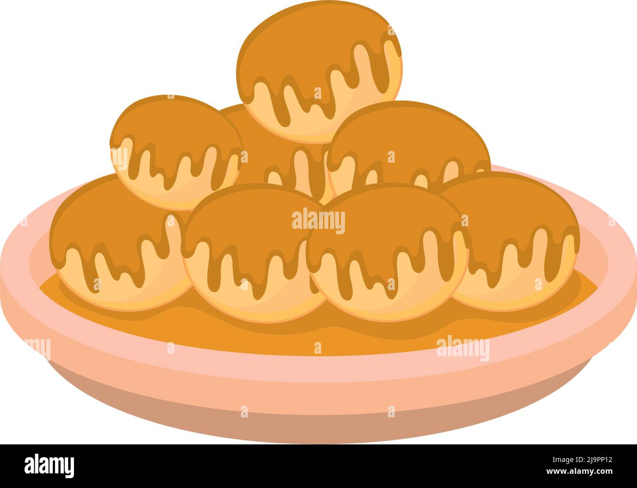 India bakery Stock Vector Images - Alamy