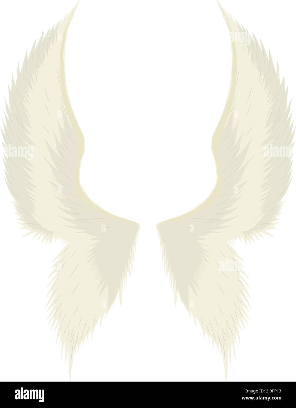 big angel wings Stock Vector Image & Art - Alamy